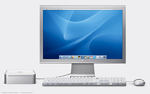 Mac mini（2005 年初）G4 1.25/1.42 技术参数 - Mac知道