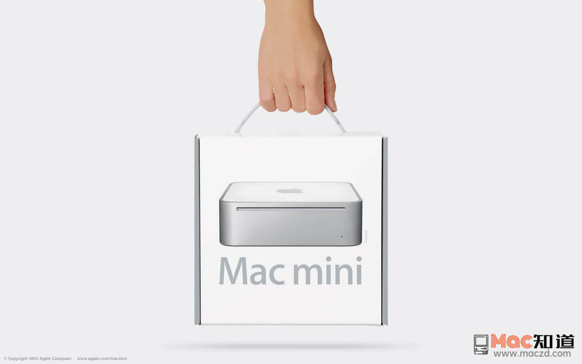 Mac mini（2005 年初）G4 1.25/1.42 技术参数 - Mac知道