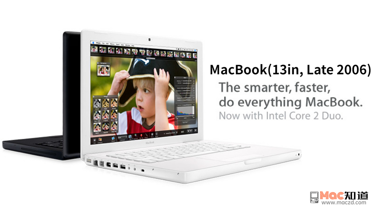 MacBook（13-inch, Late 2006）简介和技术参数 - Mac知道