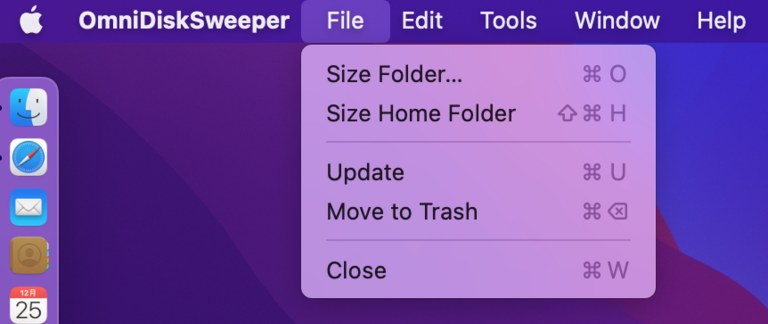 OmniDiskSweeper - Mac 上免费的磁盘分析清理工具 - Mac知道